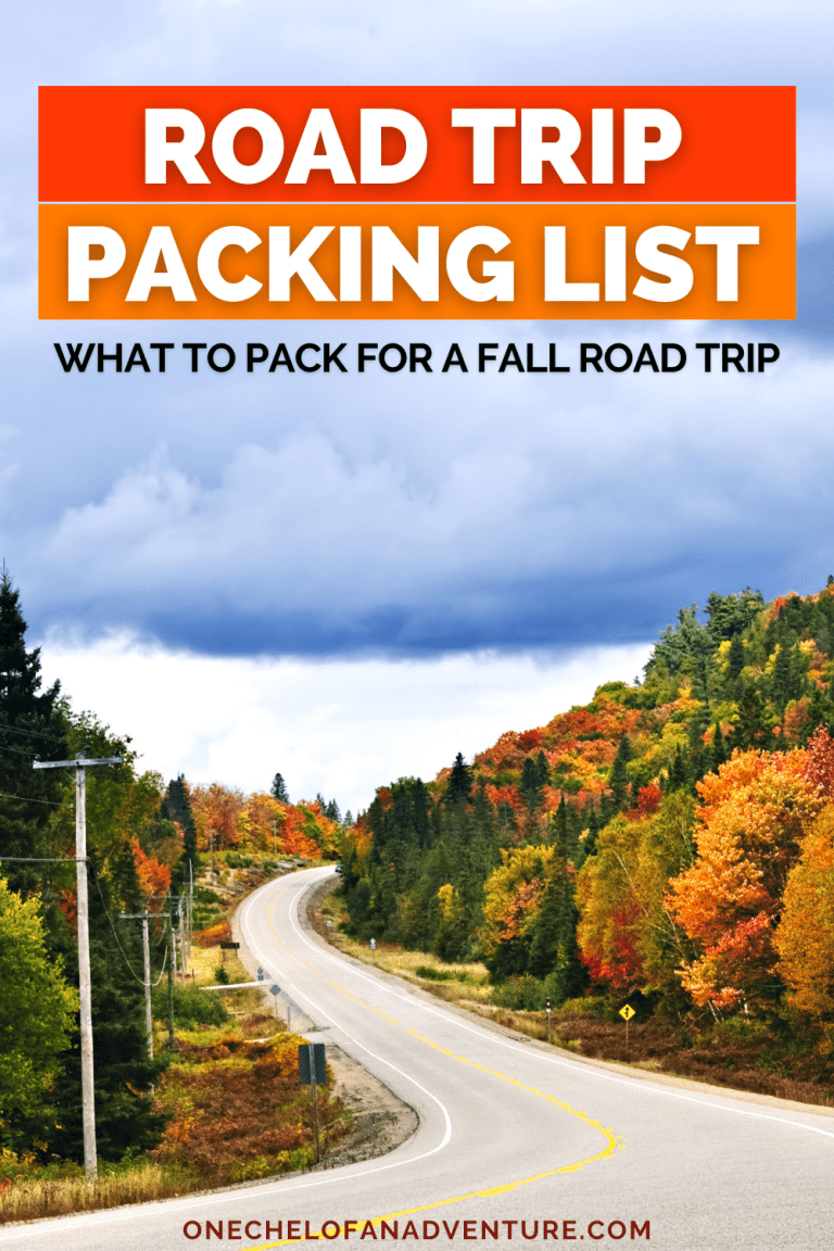 Fall Road Trip Essentials What To Pack For A Road Trip In The Fall