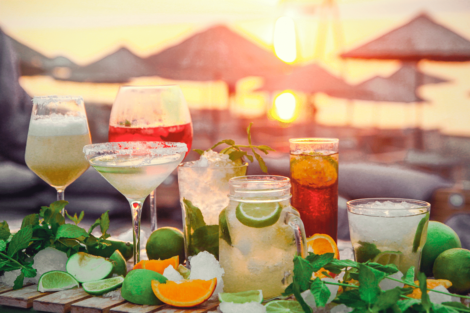 Cocktails From Around the World - 20 Signature Drinks to Make at Home